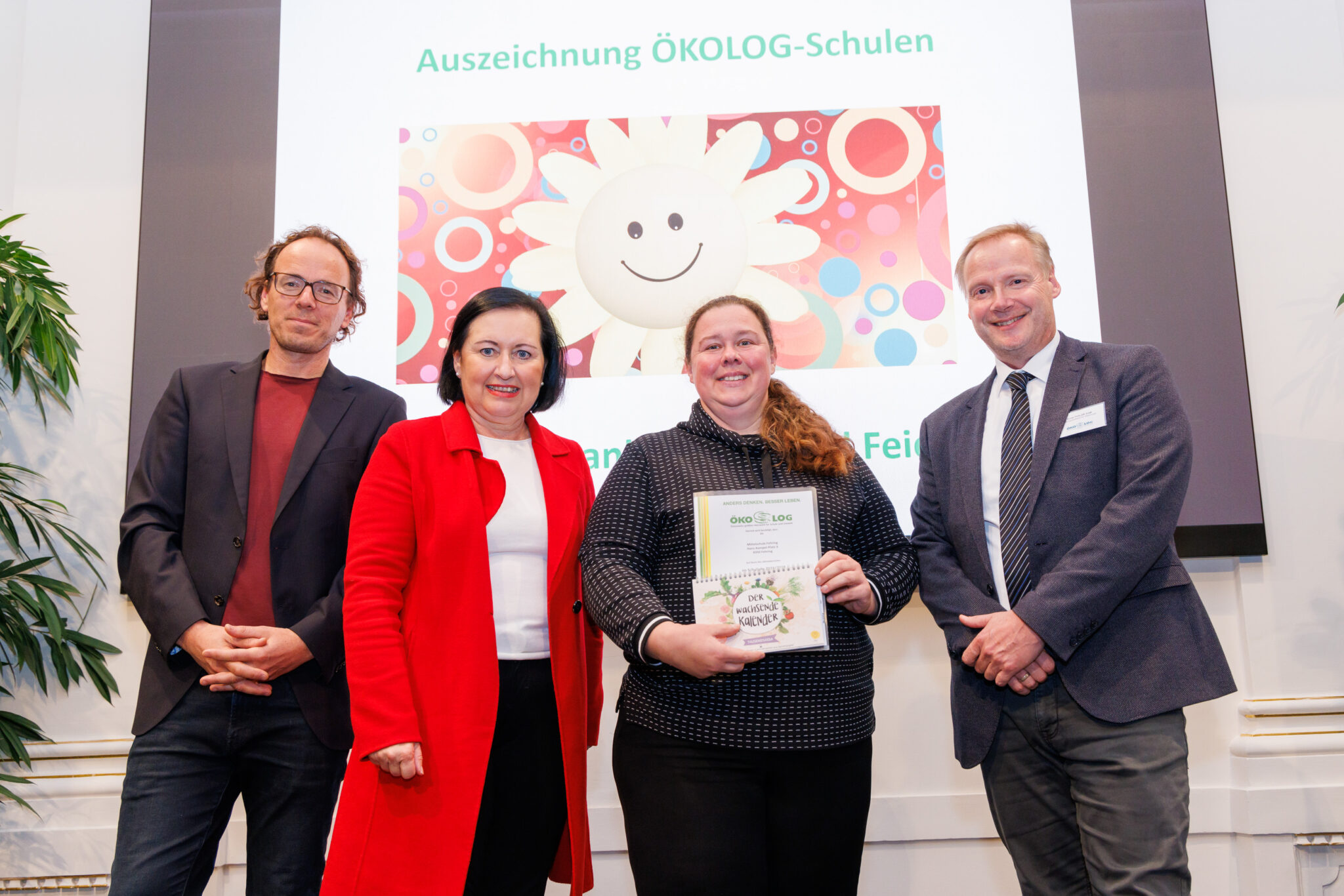 Auszeichnung ÖKOLOGSCHULE-Bildung für nachhaltige Entwicklung - Mittelschule Fehring